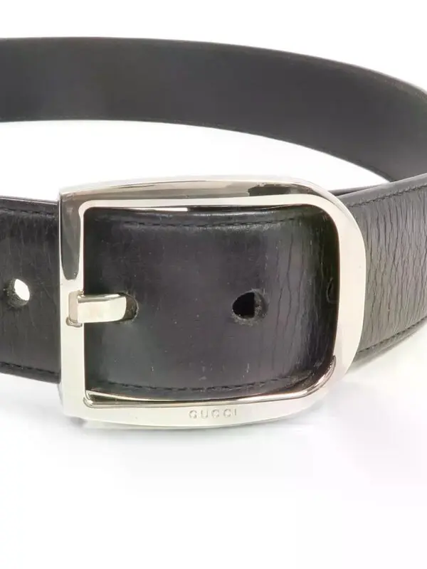 Gucci Buckle-fastening Leather Belt