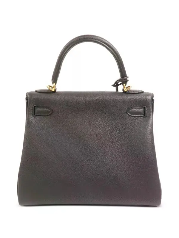 Hermès Kelly Tote Bag - Black