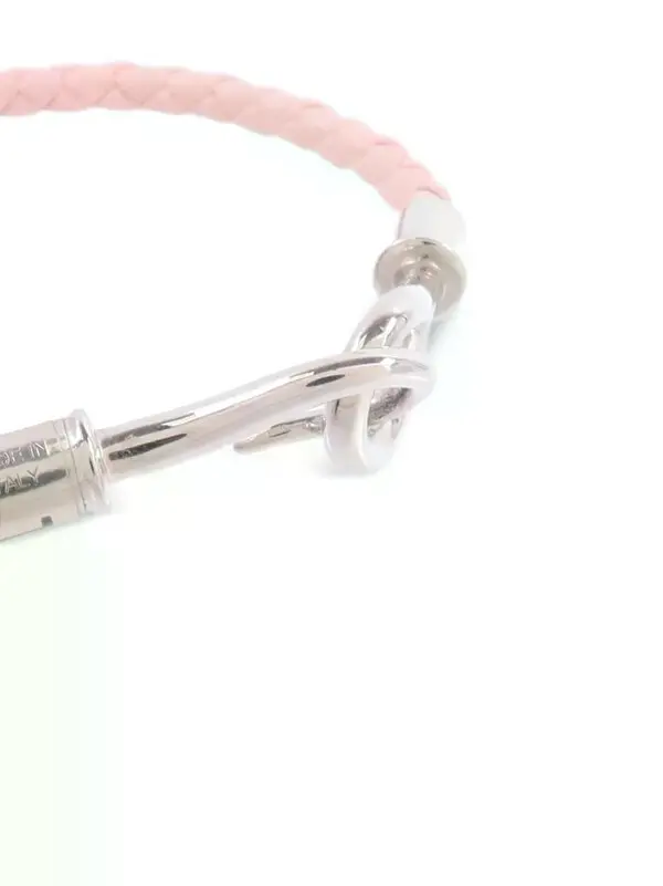 Hermès Jumbo Braided Leather Bracelet