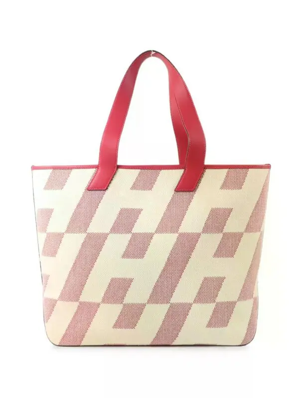 Hermès 40 Biais Canvas Tote Bag
