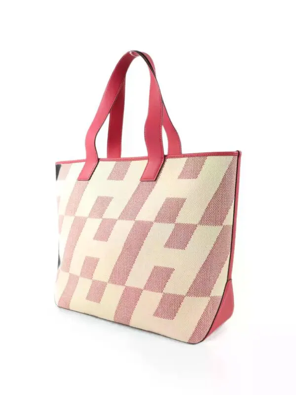 Hermès 40 Biais Canvas Tote Bag