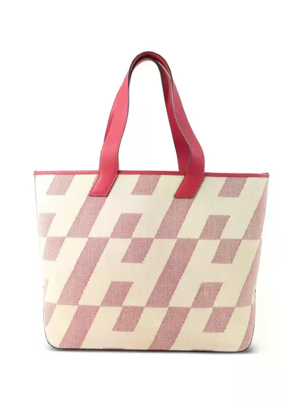 Hermès 40 Biais Canvas Tote Bag