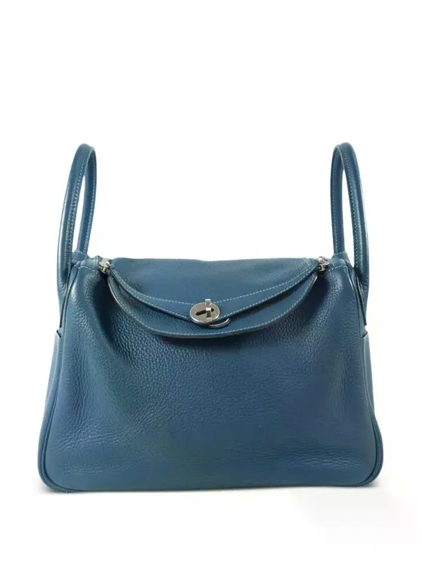 Hermès Lindy Shoulder Bag - Blue