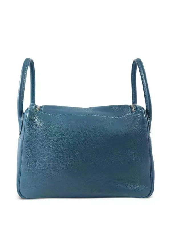 Hermès Lindy Shoulder Bag - Blue