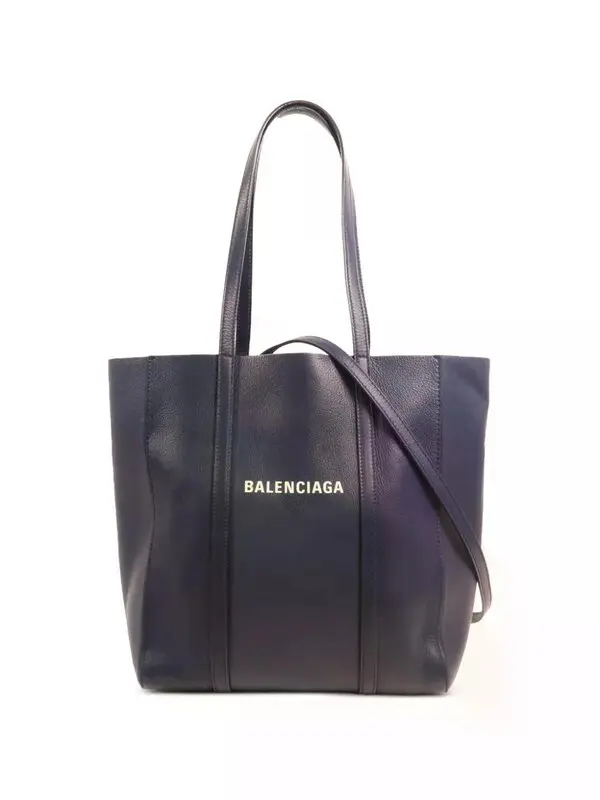Balenciaga Everyday Xs Leather Tote Bag