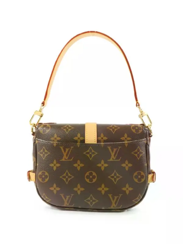 LOUIS VUITTON Monogram Saumur Bb Shoulder Bag