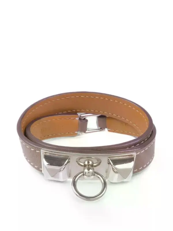 Hermès Rivale Double Tour Bracelet