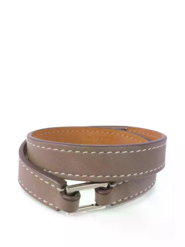 Hermès Rivale Double Tour Bracelet