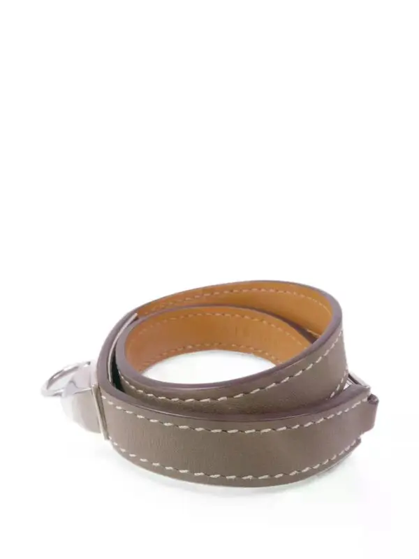 Hermès Rivale Double Tour Bracelet