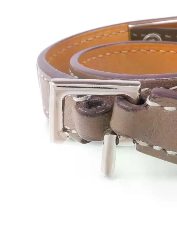 Hermès Rivale Double Tour Bracelet