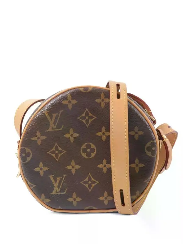 LOUIS VUITTON Boite Chapeau Supple Pm Shoulder Bag - Brown