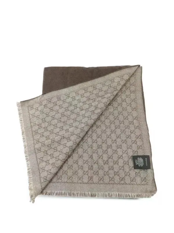 Gucci Gg-monogram Scarf