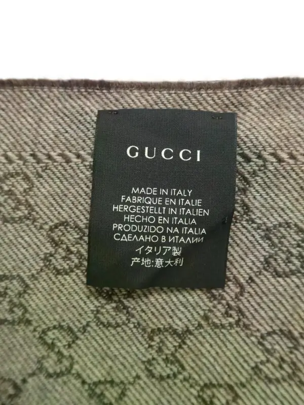 Gucci Gg-monogram Scarf