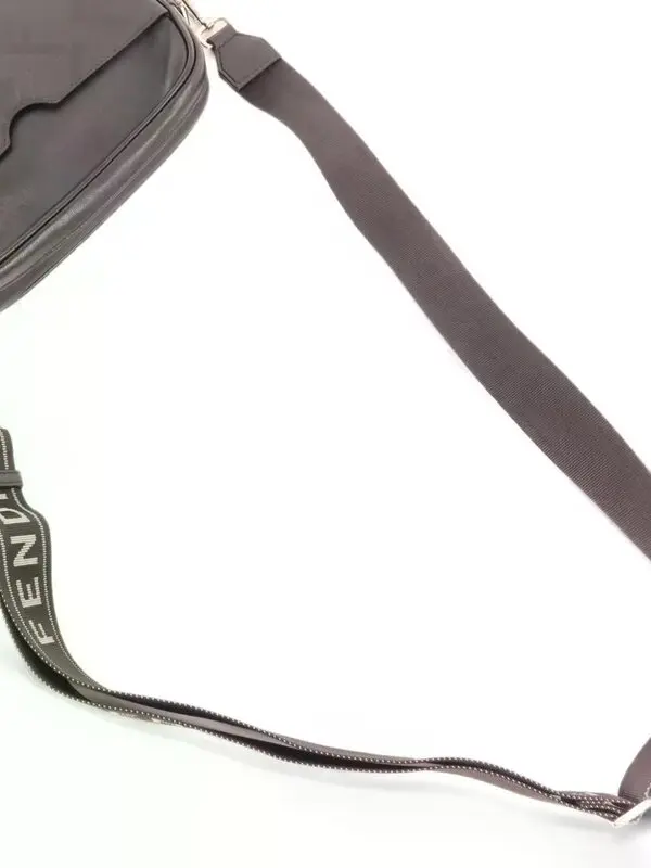 Fendi Logo-print Shoulder Bag