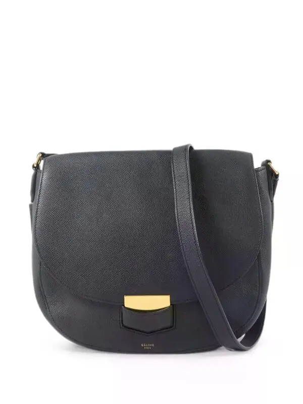 Celine Leather Shoulder Bag