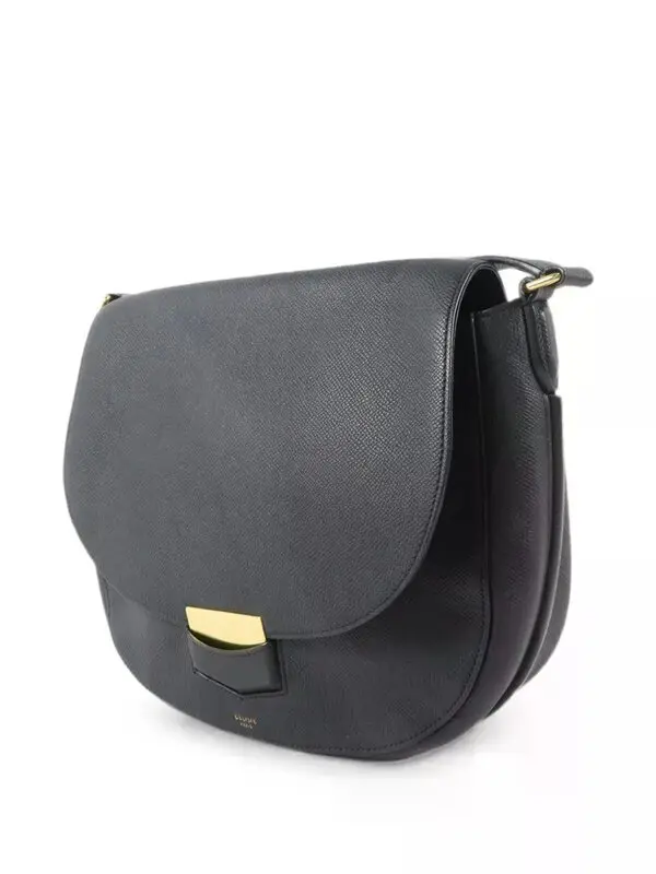 Celine Leather Shoulder Bag