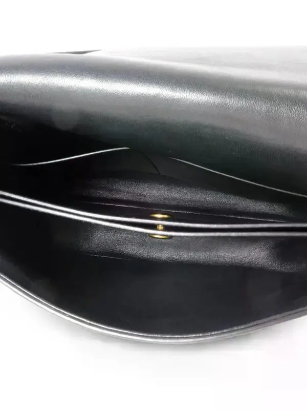 Celine Leather Shoulder Bag