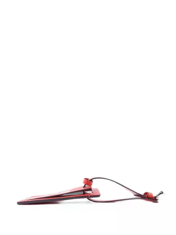 LOUIS VUITTON X Supreme Epi Leather Luggage Tags