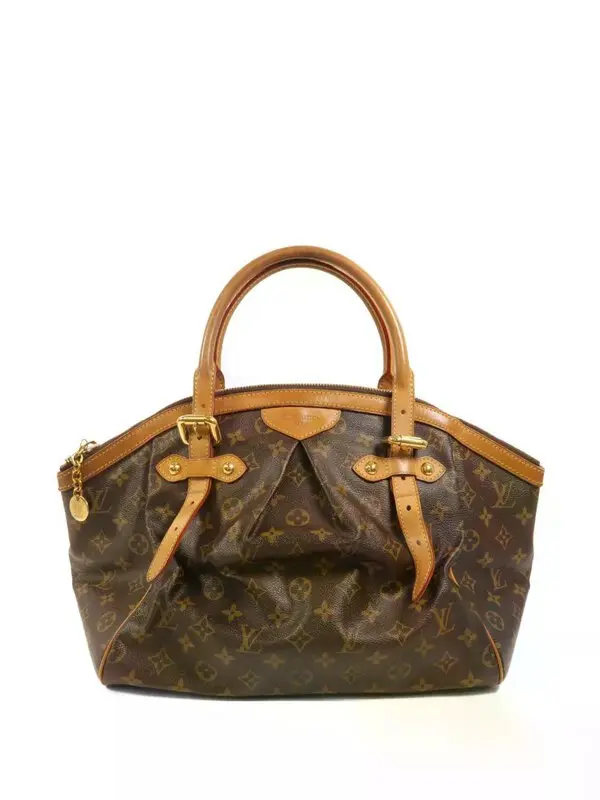 LOUIS VUITTON Monogram Tivoli Tote Bag - Brown