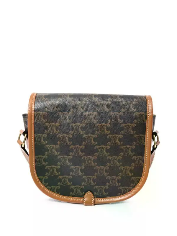 Celine Triomphe Folco Shoulder Bag