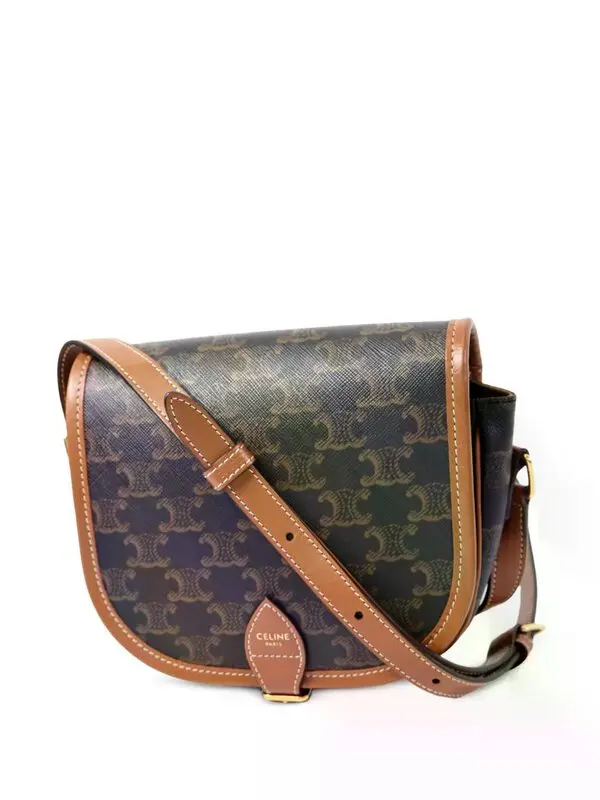 Celine Triomphe Folco Shoulder Bag