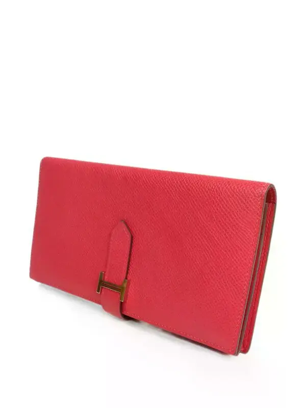 Hermès Bearn Epsom Leather Wallet