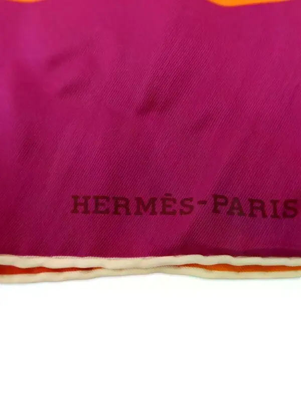 Hermès Polka-dot Scarf
