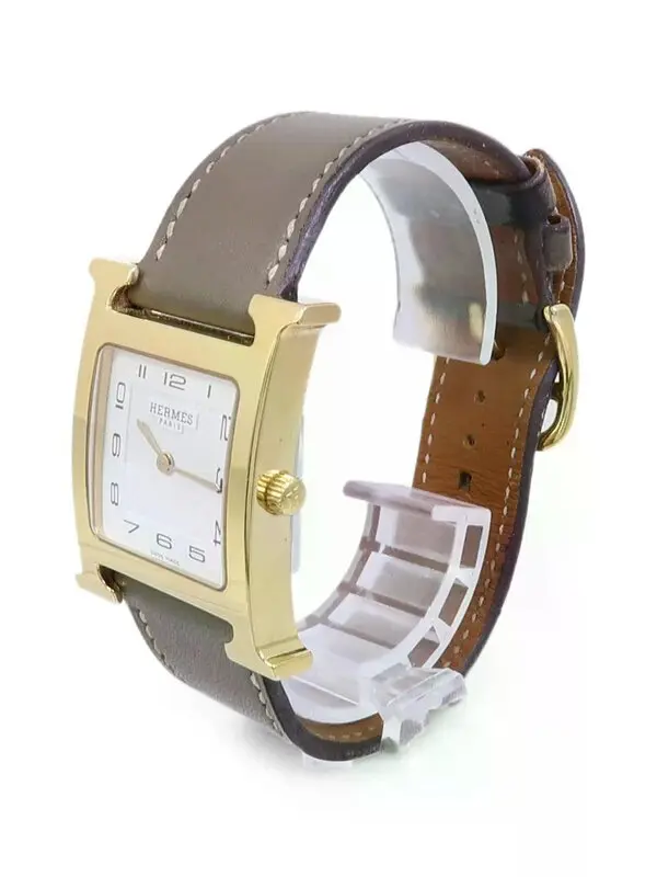 Hermès Heure H 26mm Watch With Square Dial