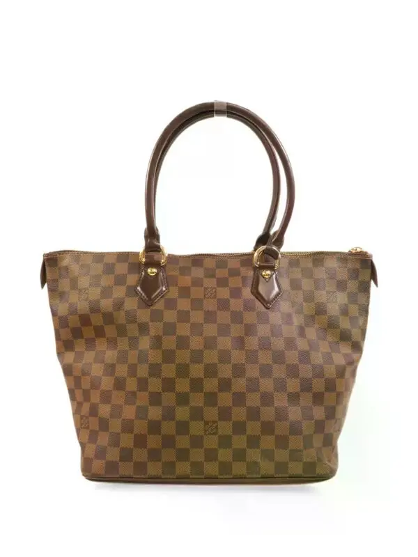 LOUIS VUITTON Saleya Mm Damier Tote Bag