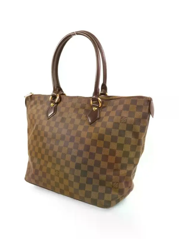 LOUIS VUITTON Saleya Mm Damier Tote Bag