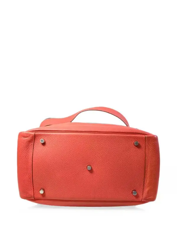 Hermès 34 Lindy Leather Shoulder Bag
