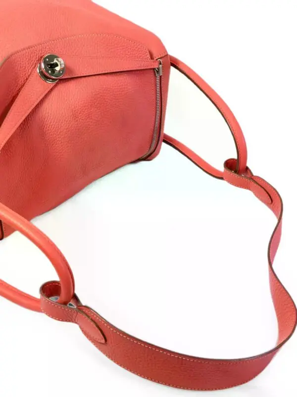 Hermès 34 Lindy Leather Shoulder Bag