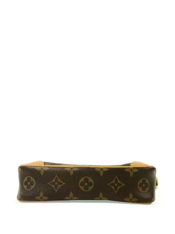 LOUIS VUITTON Trocadero Monogram Landscape Shoulder Bag - Brown