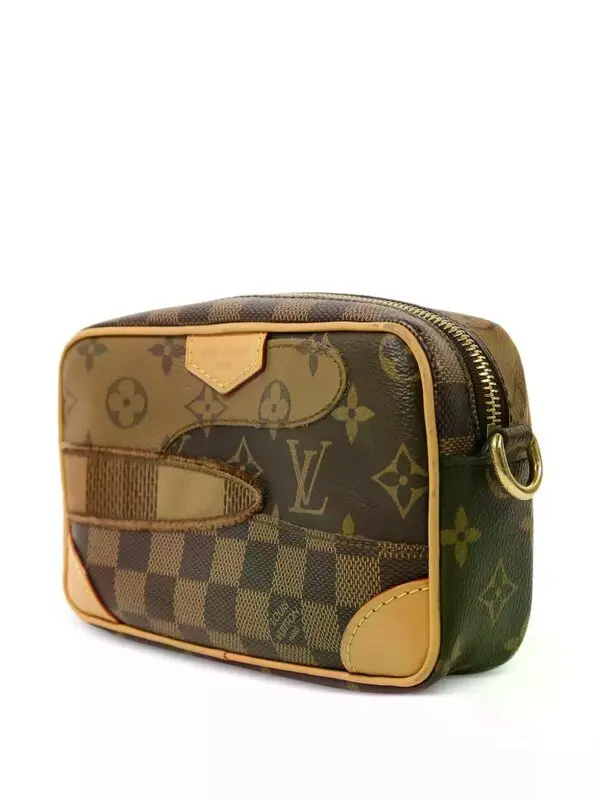 LOUIS VUITTON Trocadero Monogram Landscape Shoulder Bag - Brown