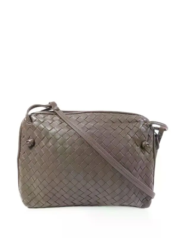 Bottega Veneta Intrecciato Shoulder Bag