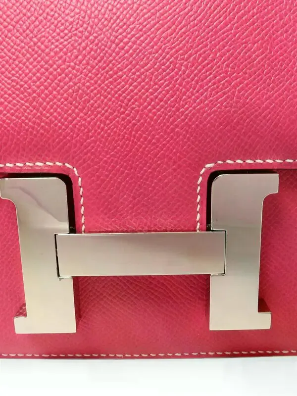 Hermès Constance Epsom-leather Shoulder Bag