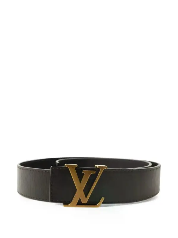 LOUIS VUITTON Logo-detail Leather Belt
