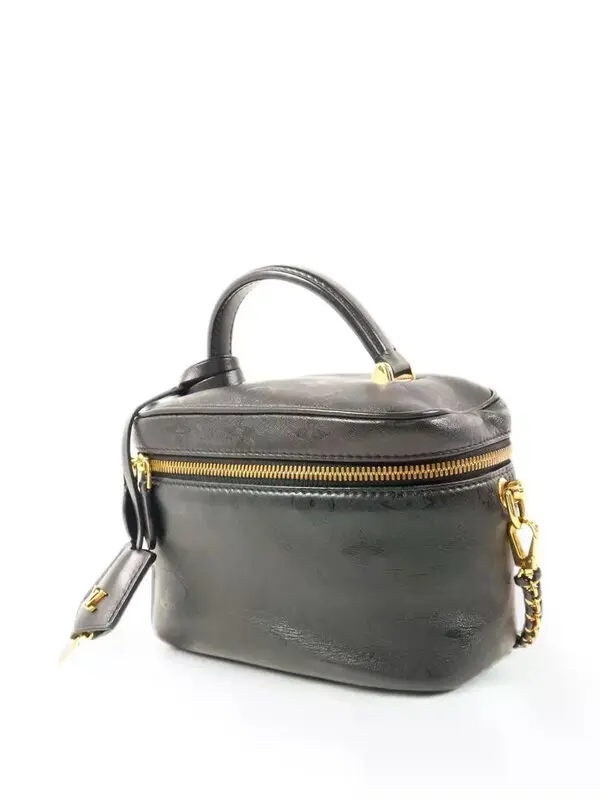 LOUIS VUITTON Vanity Case Two-way Leather Tote Bag