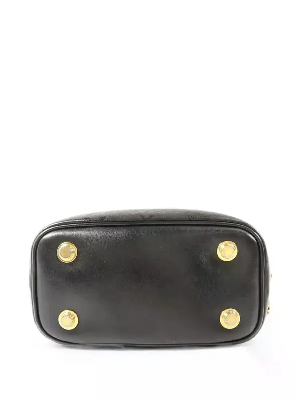 LOUIS VUITTON Vanity Case Two-way Leather Tote Bag