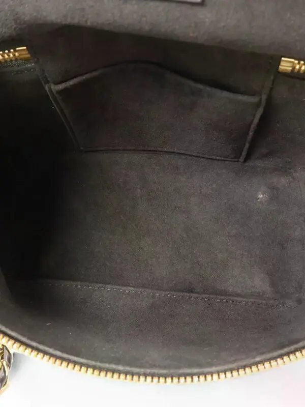 LOUIS VUITTON Vanity Case Two-way Leather Tote Bag