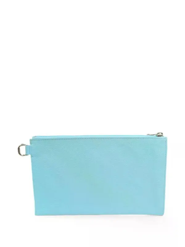 Longchamp Leather Clutch Bag
