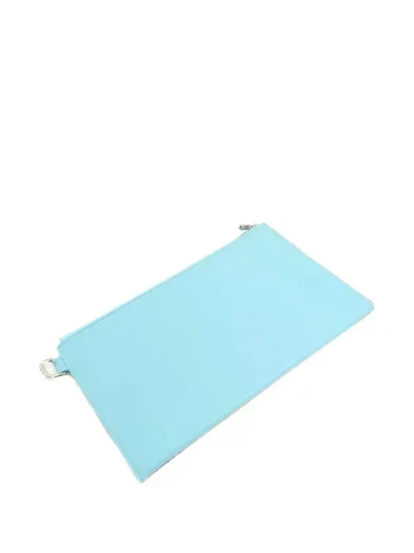 Longchamp Leather Clutch Bag