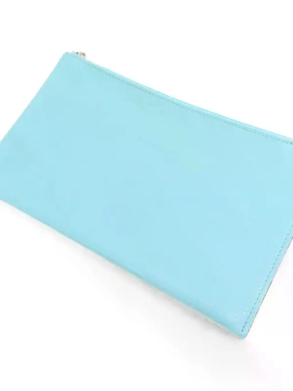 Longchamp Leather Clutch Bag