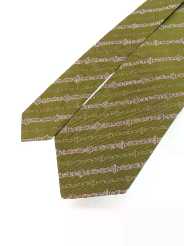 Celine Print Tie