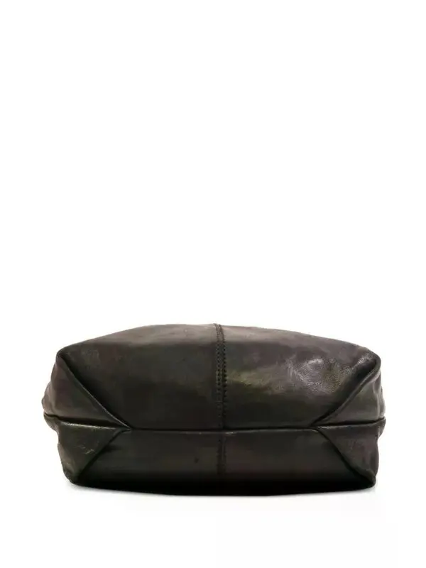 Givenchy Braided-trim Leather Tote Bag