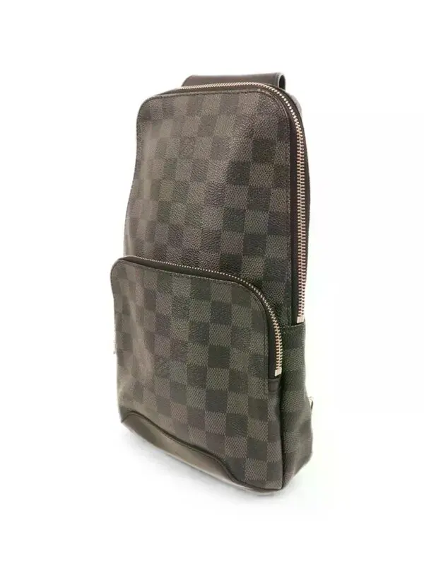 LOUIS VUITTON Damier Graphite Avenue Sling Shoulder Bag