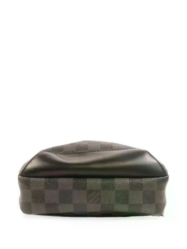 LOUIS VUITTON Damier Graphite Avenue Sling Shoulder Bag