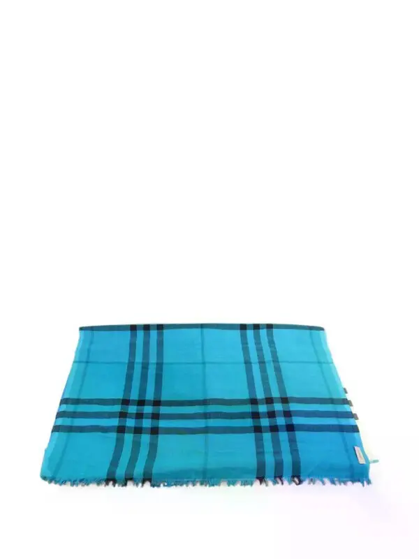 Burberry Check-pattern Scarf
