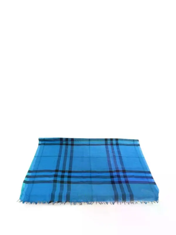 Burberry Check-pattern Scarf
