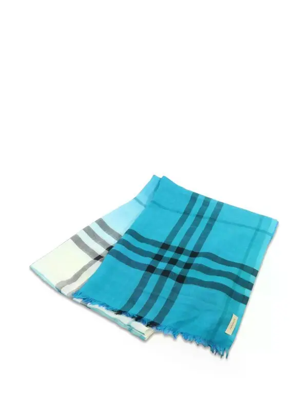 Burberry Check-pattern Scarf